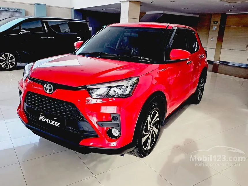 Jual Mobil Toyota Raize 2023 G 1.0 di Jawa Barat Automatic Wagon Merah ...