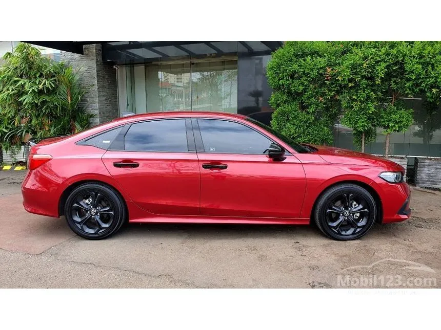 Jual Mobil Honda Civic 2022 RS 1.5 di DKI Jakarta Automatic Sedan Merah ...