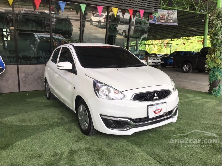 Mitsubishi Mirage 2019 GLX 1.2 in กรุงเทพและปริมณฑล Manual Hatchback สี ...