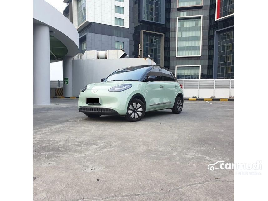 Jual Mobil Wuling Binguo EV 2024 410 Premium Range AC/DC di DKI Jakarta Automatic Hatchback ...