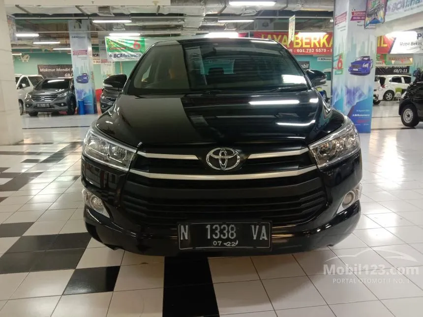 Jual Mobil Toyota Kijang Innova 2017 G 2.0 di Jawa Timur Manual MPV ...