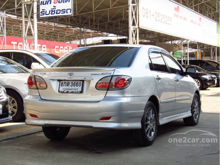 Toyota Corolla Altis 2007 E Limited 1.8 in กรุงเทพและปริมณฑล Automatic ...