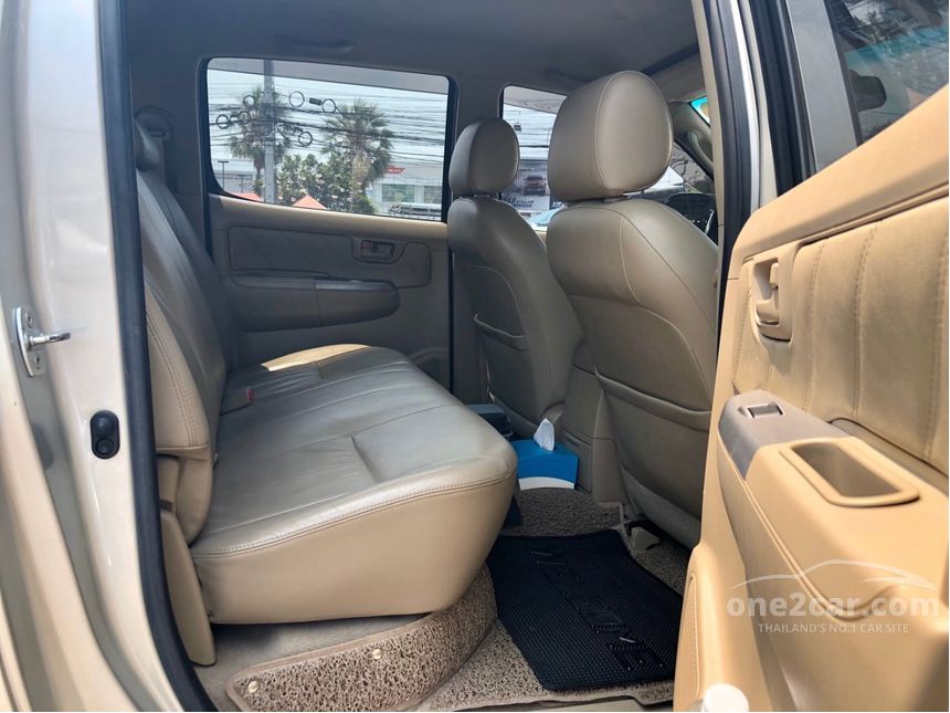 Toyota Hilux Vigo 2010 G 3.0 in กรุงเทพและปริมณฑล Automatic Pickup สี ...