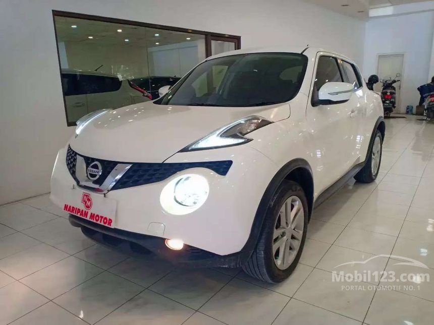 Jual Mobil Nissan Juke 2015 RX 1.5 di Jawa Barat Automatic SUV Putih Rp ...