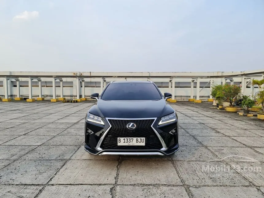 Jual Mobil Lexus RX300 2018 F-Sport 2.0 di DKI Jakarta Automatic SUV ...