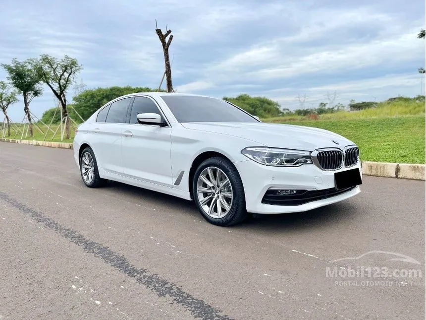 Jual Mobil BMW 520i 2020 2.0 di Banten Automatic Sedan Putih Rp 807.000.000 - 11319845 ...