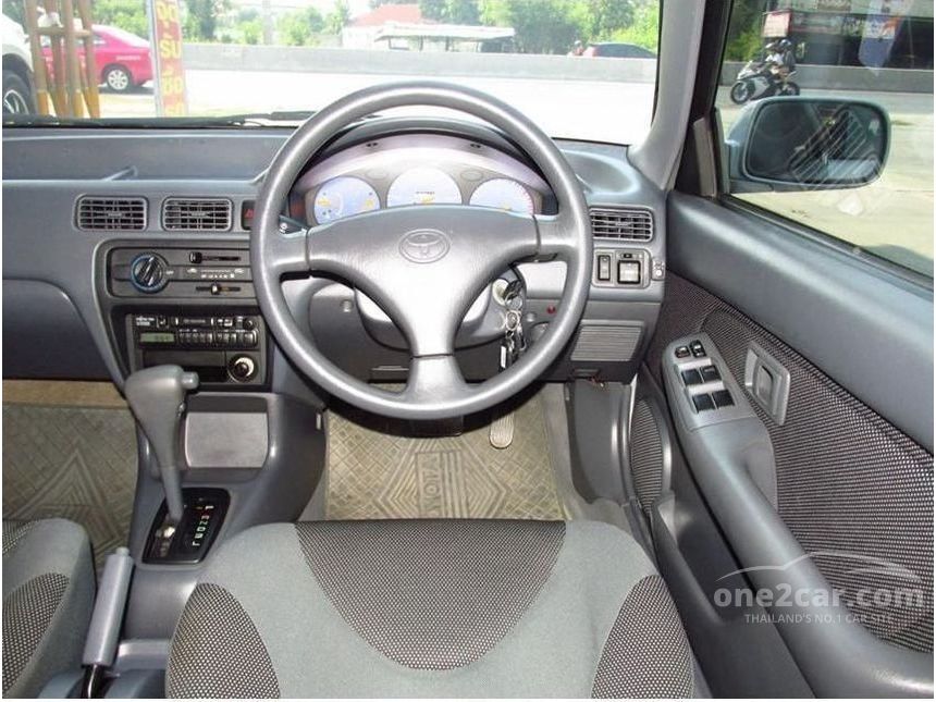 2002 TOYOTA SOLUNA 1.5 [E] Sporty AT Sedan มือสอง One2car