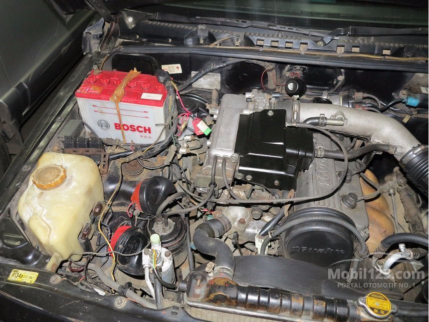 Jual Mobil Suzuki Vitara 1995 1.6 di DKI Jakarta Manual SUV Offroad 4WD ...