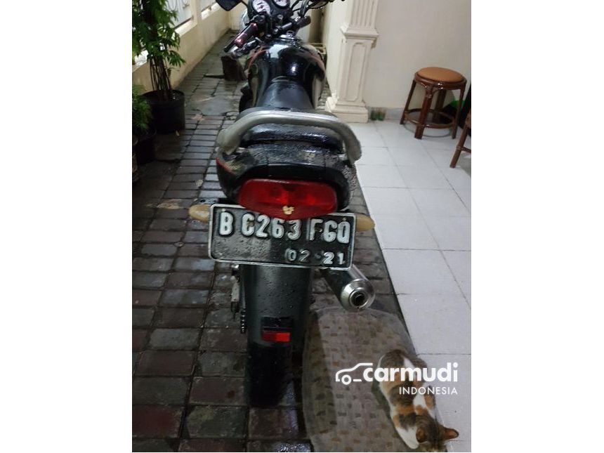 Jual Motor Honda Tiger 2001 0.2 di DKI Jakarta Manual Others Hitam Rp ...