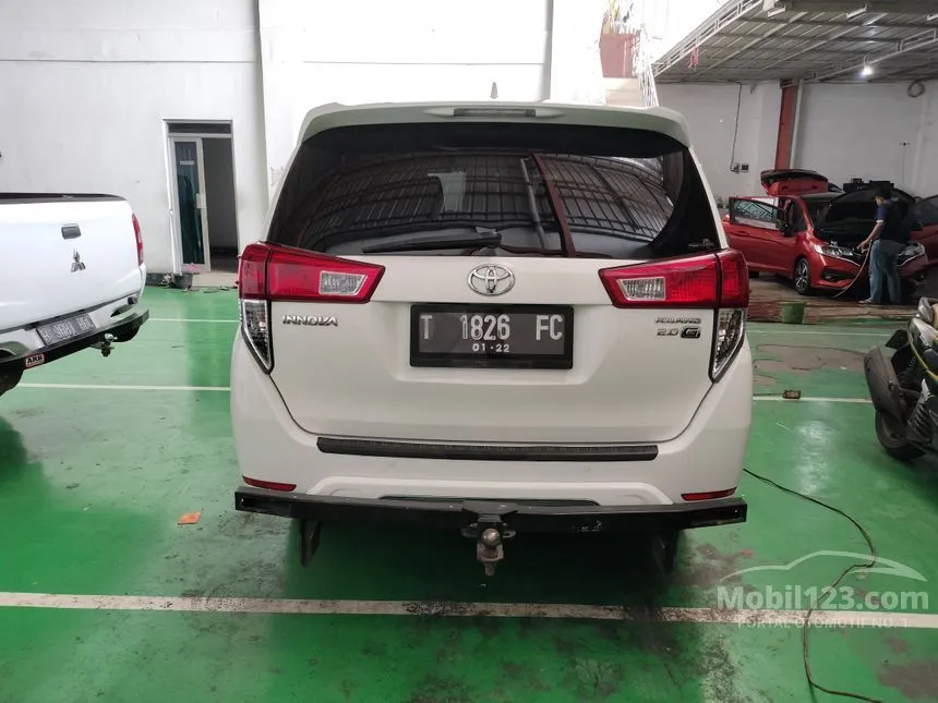 Jual Mobil Toyota Kijang Innova 2016 G 2.0 di Jawa Barat Manual MPV Putih Rp 245.000.000 ...