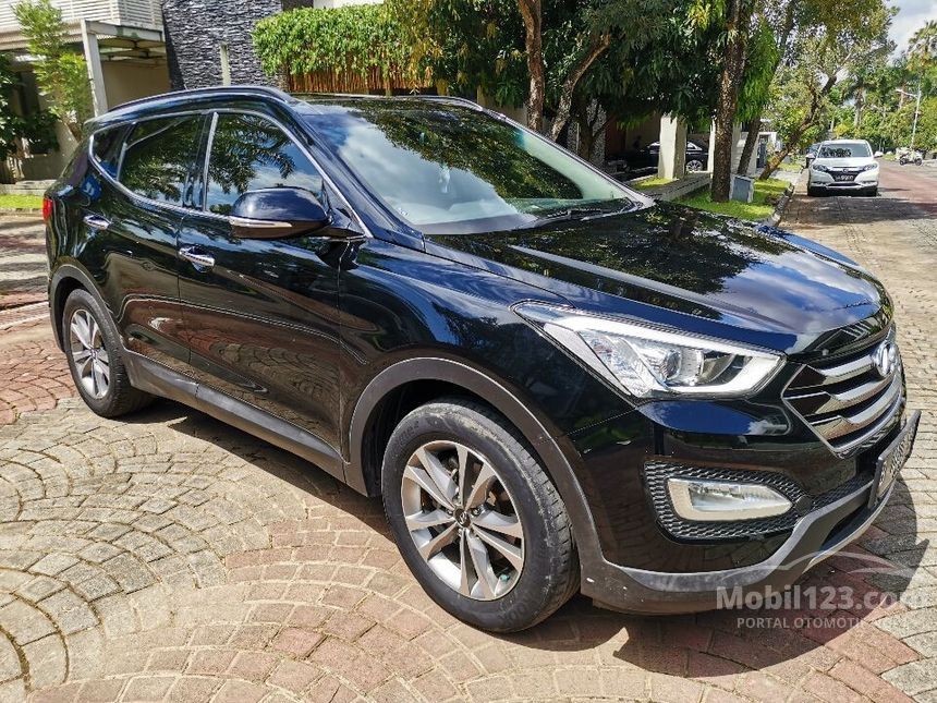 Jual Mobil Hyundai Santa Fe 2014 DM 2.4 di Yogyakarta Automatic SUV ...