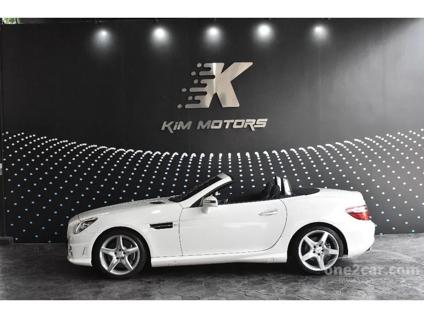 2012 Mercedes-Benz SLK200 BlueEFFICIENCY AMG 1.8 R172 (ปี 11-16) Sports ...