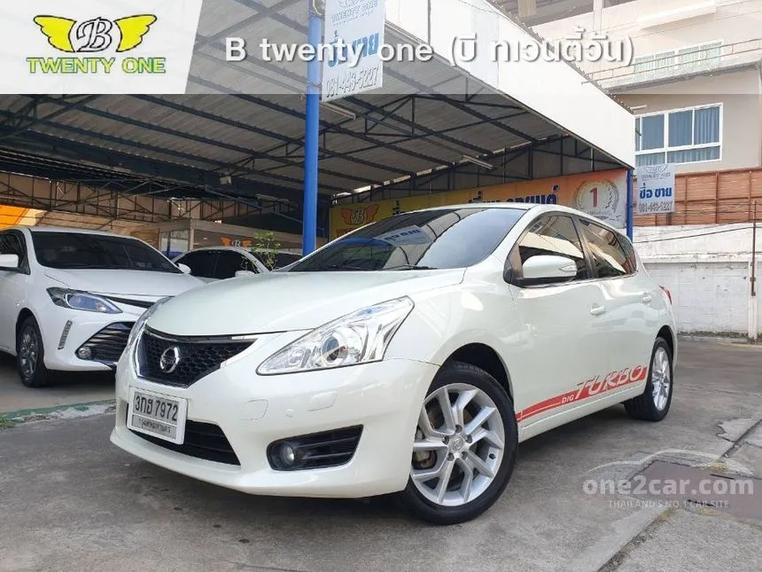 2015 Nissan Pulsar 1.6 (ปี 12-16) DIG Turbo Hatchback for sale on One2car