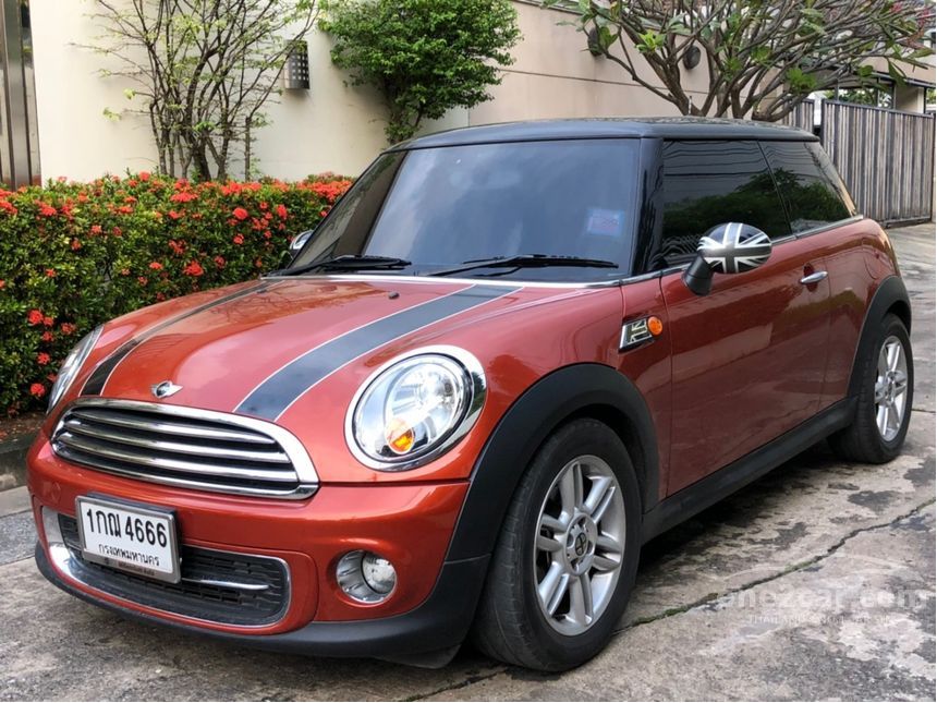 Mini Cooper 2012 1.6 in กรุงเทพและปริมณฑล Automatic Hatchback สีส้ม for ...