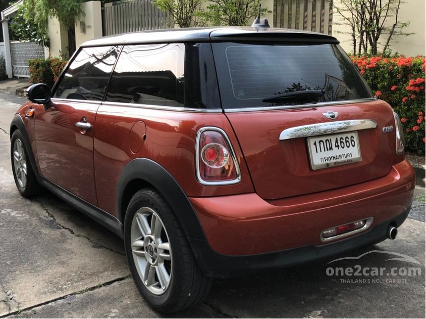 Mini Cooper 2012 1.6 in กรุงเทพและปริมณฑล Automatic Hatchback สีส้ม for ...