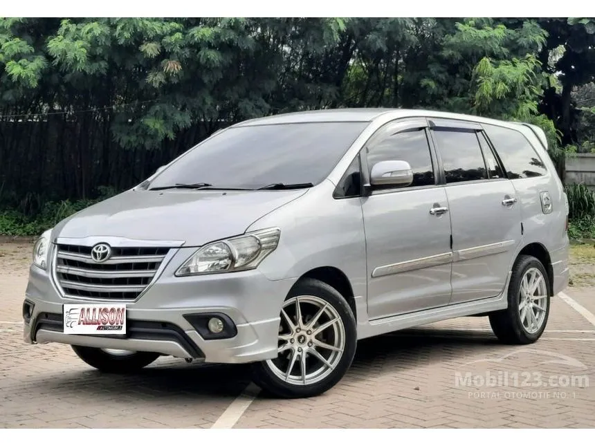 Jual Mobil Toyota Kijang Innova 2015 G Luxury 2.0 di Banten Automatic ...