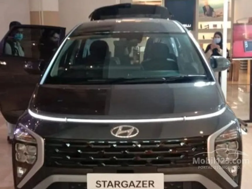 Jual Mobil Hyundai Stargazer 2022 Style 1.5 di DKI Jakarta Automatic ...