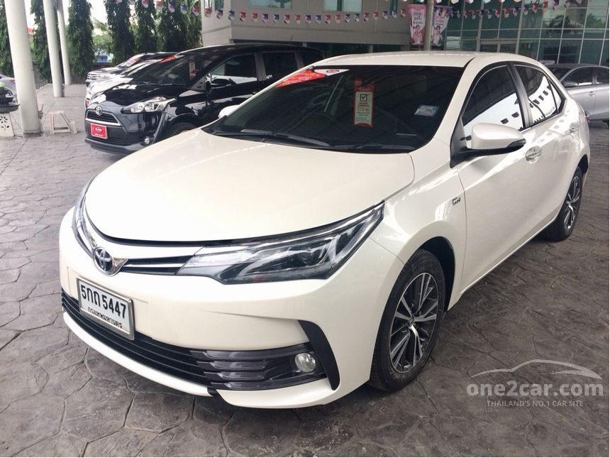 2016 Toyota Corolla Altis 1.8 ALTIS (ปี 14-18) V Sedan AT for sale on ...