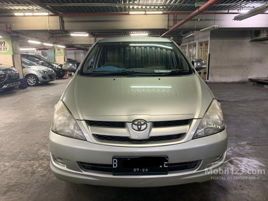 Jual Mobil Toyota Kijang Innova 2008 G 2.5 di DKI Jakarta Automatic MPV ...