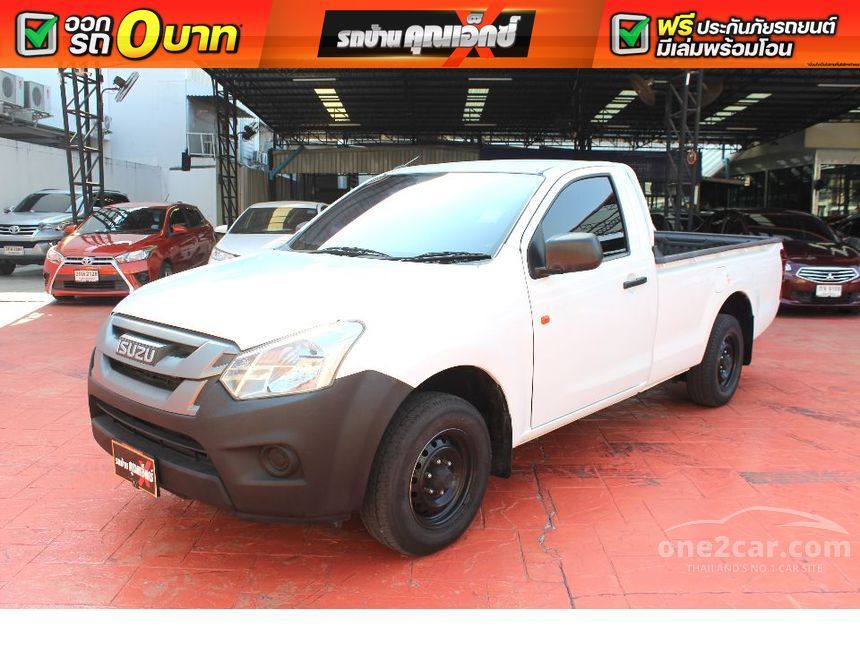 2017 Isuzu D-MAX 1.9 Spark (ปี 11-17) B Pickup for sale on One2car