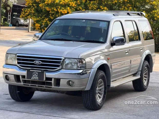 ซื้อรถ Ford Everest 2.5 XLT มือสอง ไม่เกิน 400,000 บาท ราคาถูกที่สุดใน ...