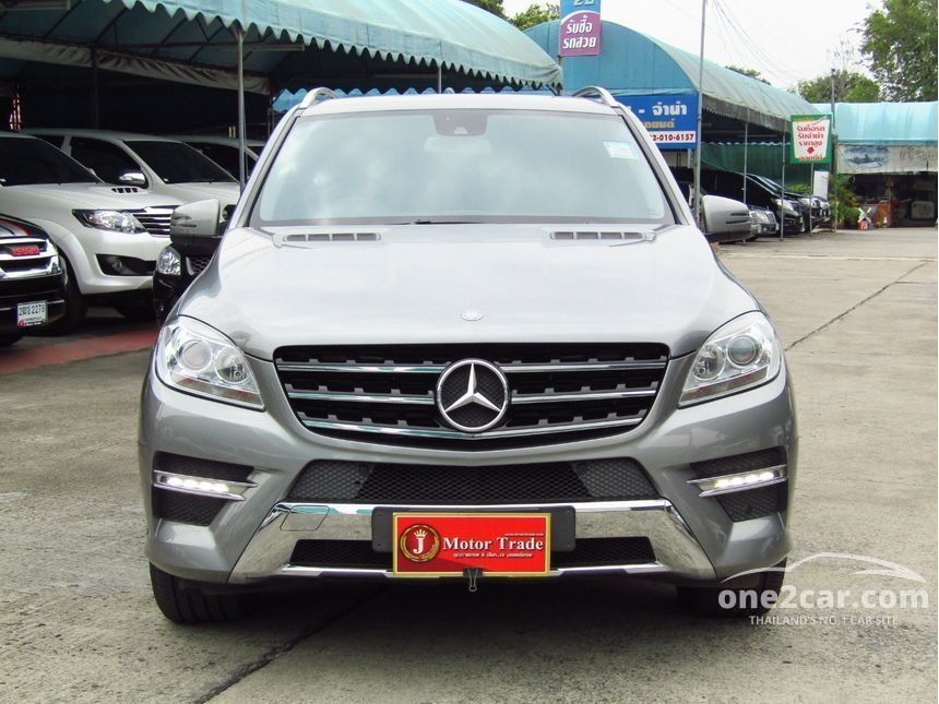 Mercedes-Benz ML250 CDI 2012 2.1 in กรุงเทพและปริมณฑล Automatic SUV สี ...