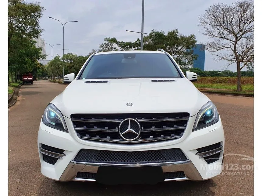 Jual Mobil Mercedes-Benz ML400 2014 3.0 di DKI Jakarta Automatic SUV Putih Rp 525.000.000 ...