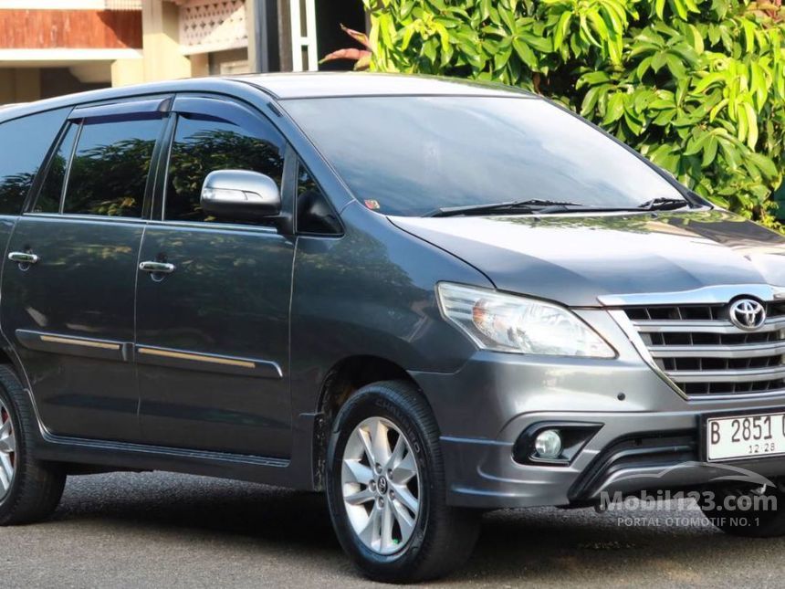 Jual Mobil Toyota Kijang Innova 2013 G 2.0 di DKI Jakarta Automatic MPV Abu-abu Rp 167.000.000 ...