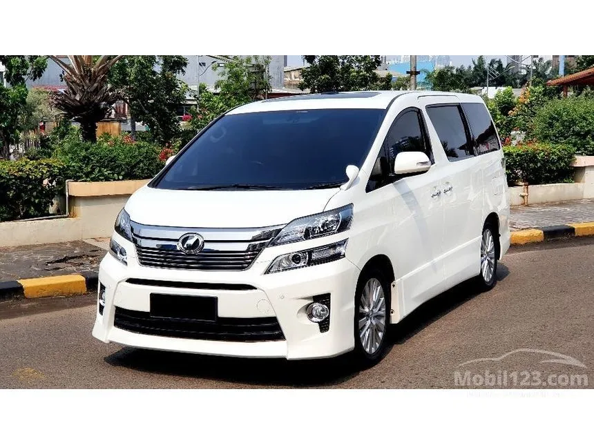 Jual Mobil Toyota Vellfire 2014 ZG 2.4 di DKI Jakarta Automatic Van ...