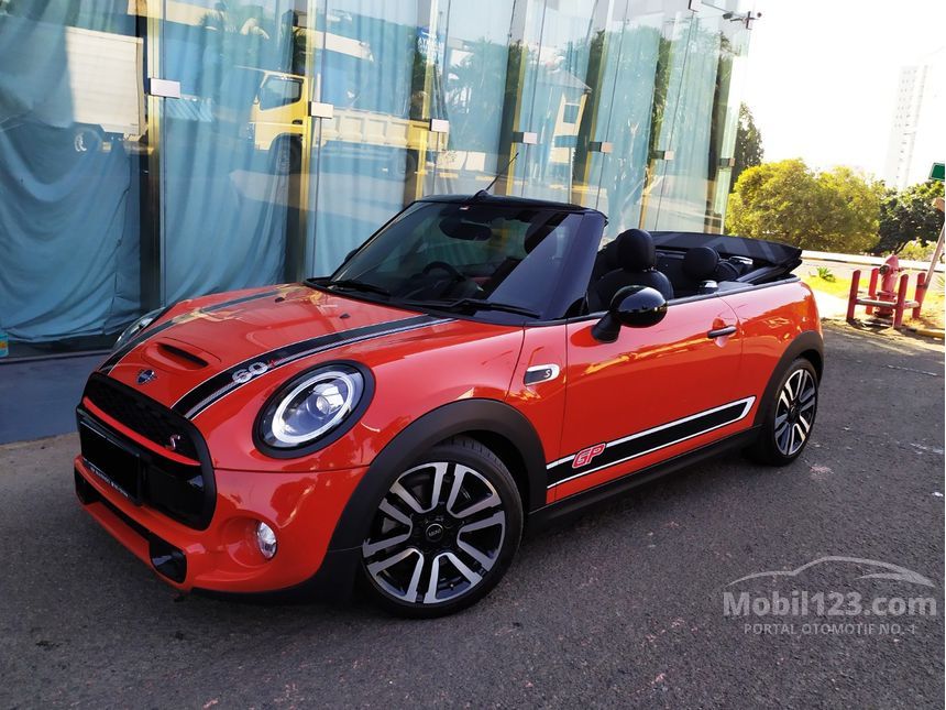 Jual Mobil MINI Cabrio 2018 Cooper S 2.0 di DKI Jakarta Automatic ...