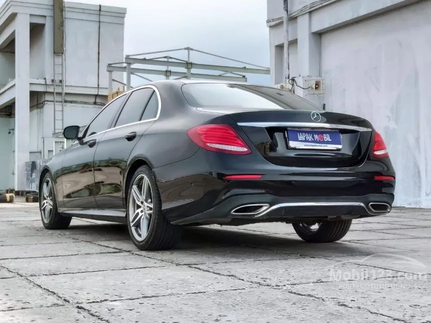 Jual Mobil Mercedes-Benz E300 2018 AMG Line 2.0 di Banten Automatic ...