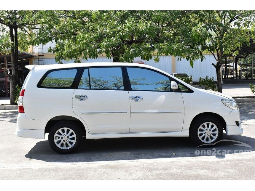 Toyota Innova 2012 V 2.0 in กรุงเทพและปริมณฑล Automatic Wagon สีขาว for ...