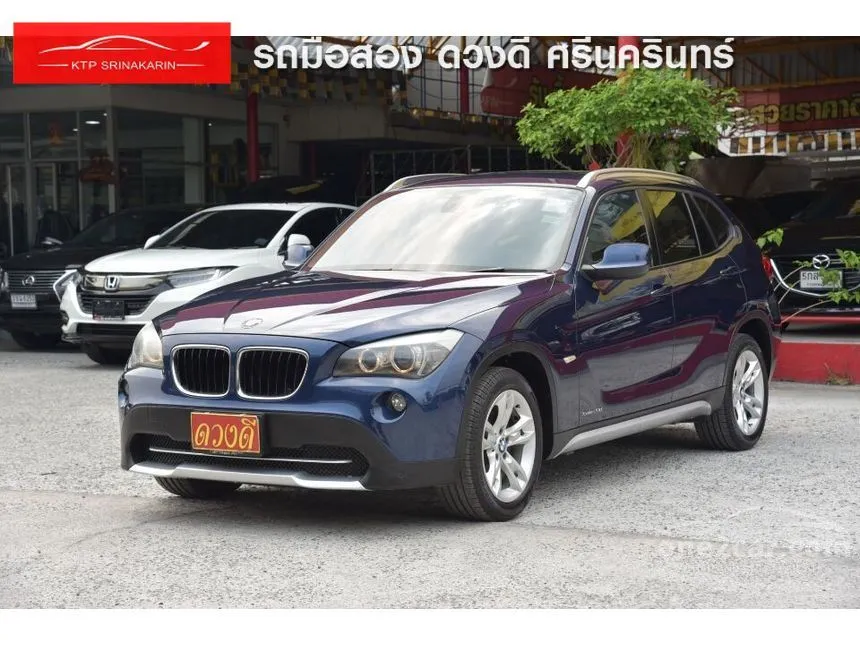 2012 BMW X1 2.0 E84 (ปี 09-15) sDrive20d Highline SUV for sale on One2car