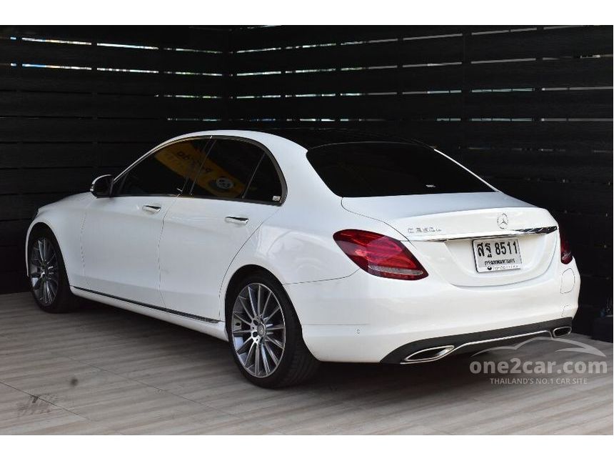 Mercedes-Benz C350 2017 e AMG Dynamic 2.0 in กรุงเทพและปริมณฑล ...