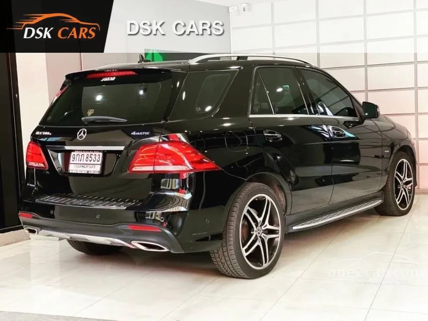 2018 Mercedes-Benz GLE500 3.0 W166 (ปี 12-16) e 4MATIC AMG Dynamic 4WD ...