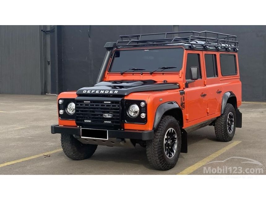Jual Mobil Land Rover Defender 2016 110 Td5 2.5 di DKI Jakarta Manual ...