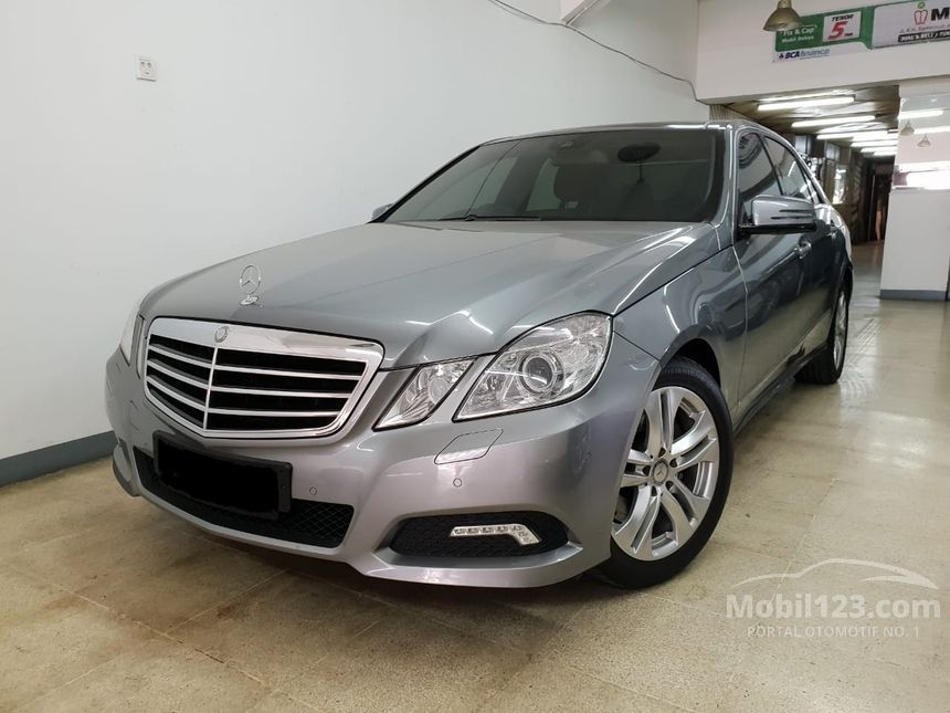 Jual Mobil Mercedes-Benz E300 2009 Avantgarde AMG 3.0 di DKI Jakarta ...