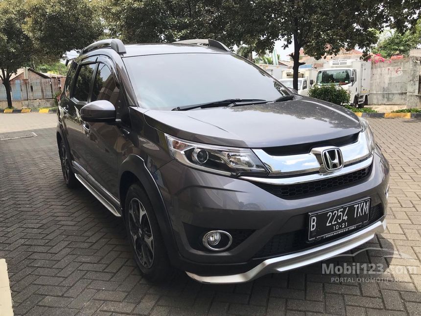 Jual Mobil Honda BR-V 2016 E Prestige 1.5 di DKI Jakarta Automatic SUV ...
