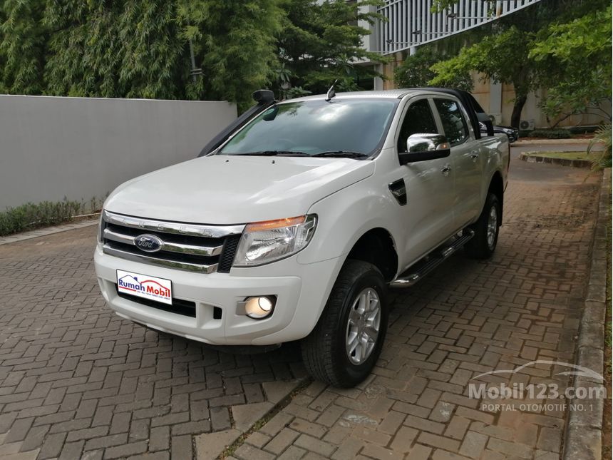 Jual Mobil Ford Ranger 2014 XLT 3.2 di DKI Jakarta Manual Pick-up Putih ...