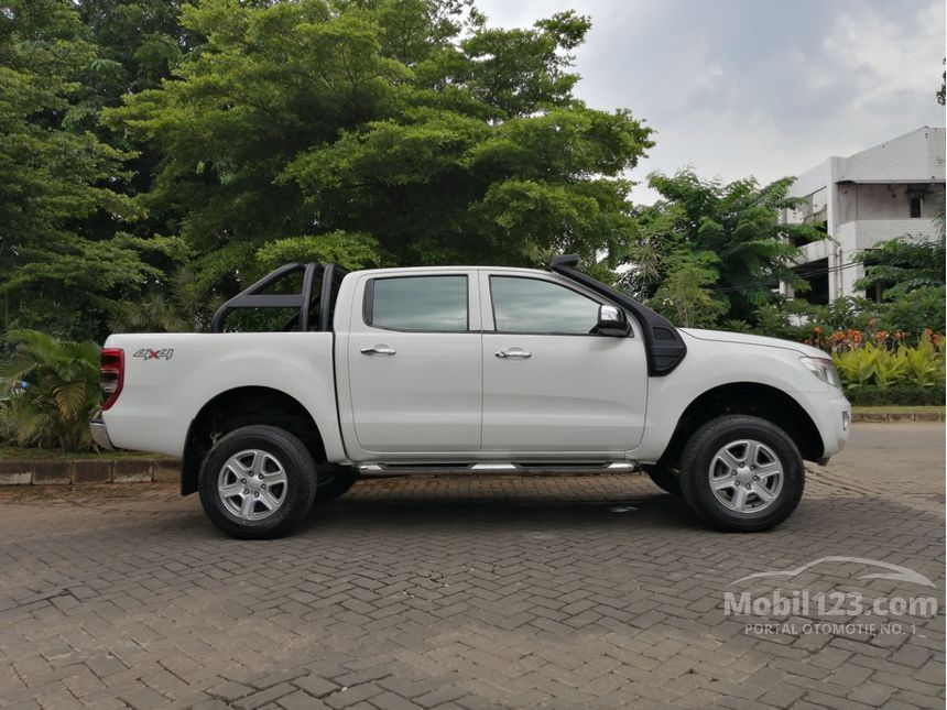 Jual Mobil Ford Ranger 2014 XLT 3.2 di DKI Jakarta Manual Pick-up Putih ...
