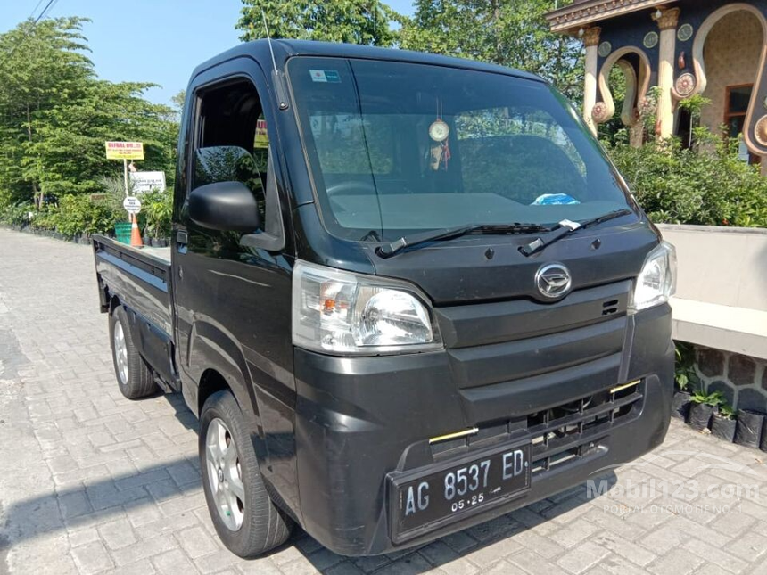 Jual Mobil Daihatsu Hi-Max 2016 1.0 di Jawa Timur Manual Pick-up Hitam ...