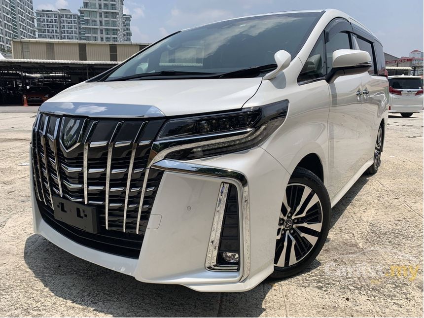 Toyota Alphard 2018 G S C Package 2.5 in Kuala Lumpur Automatic MPV White for RM 300,800 ...