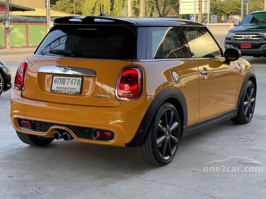 Mini Cooper 2015 S 2.0 in กรุงเทพและปริมณฑล Automatic Hatchback สี ...