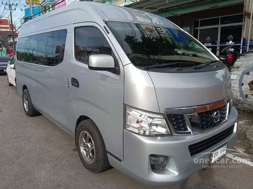 2017 Nissan Urvan 2.5 NV350 Van MT มือสอง One2car