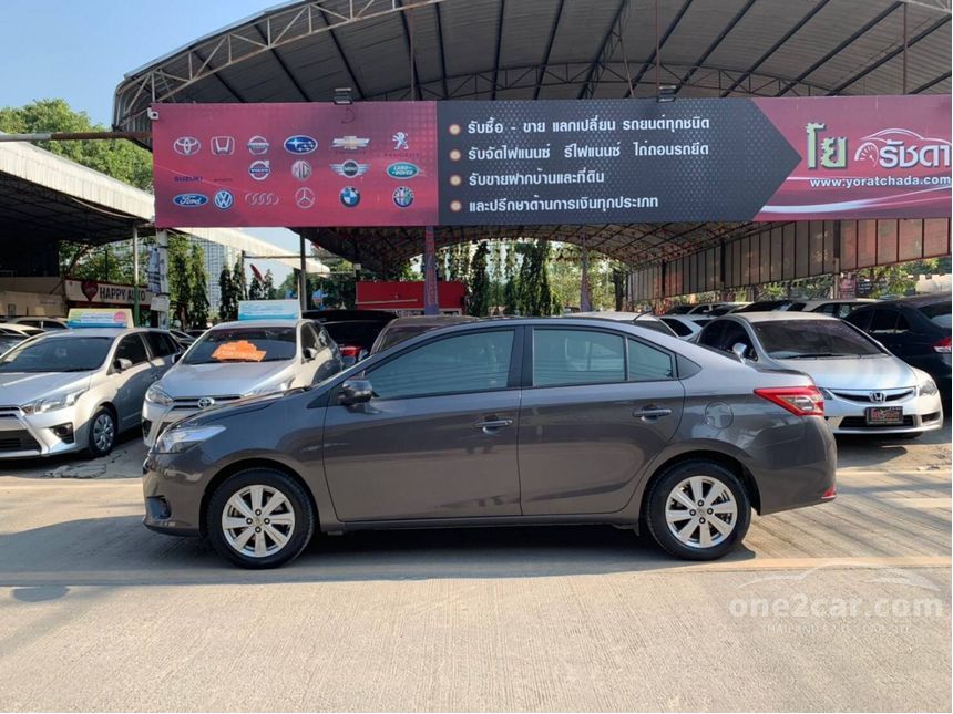Toyota Vios 2016 G 1.5 in กรุงเทพและปริมณฑล Automatic Sedan สีเทา for ...