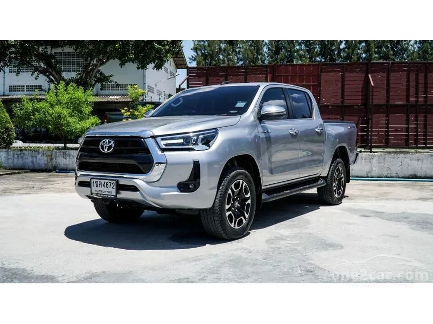 2020 Toyota Hilux Revo 2.4 DOUBLE CAB Prerunner High Pickup for sale on ...