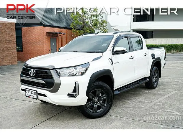 ซื้อรถ Toyota Hilux Revo double-cab 2.4 Prerunner Entry มือสอง ราคาถูก ...