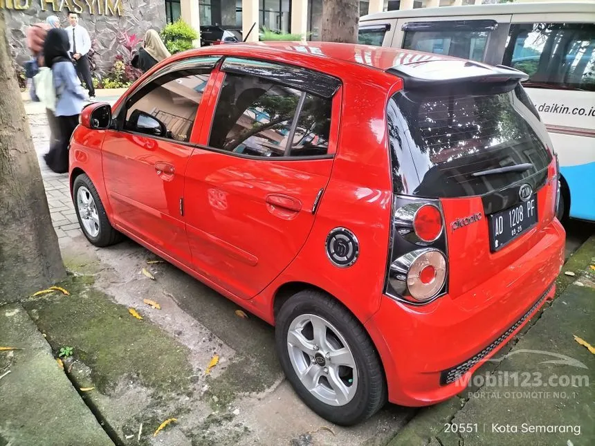 Jual Mobil KIA Picanto 2010 SE 1.1 di Jawa Tengah Manual Hatchback ...