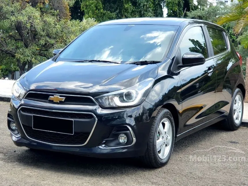 Jual Mobil Chevrolet Spark 2017 LTZ 1.4 di DKI Jakarta Automatic ...