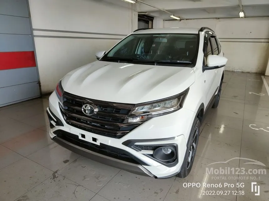 Jual Mobil Toyota Rush 2022 S GR Sport 1.5 di Jawa Barat Automatic SUV Putih Rp 269.200.000 ...